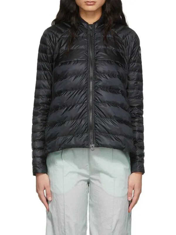 Canada Goose Quilted Down Jacket - Black