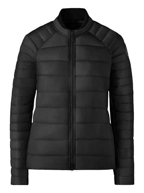 Canada Goose Quilted Down Jacket - Black