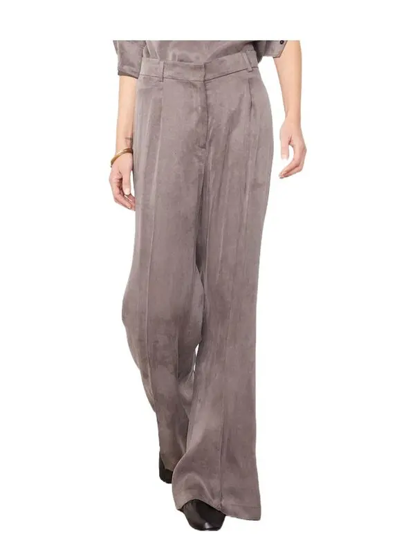 Officine Générale Belted Tailored Trousers - No