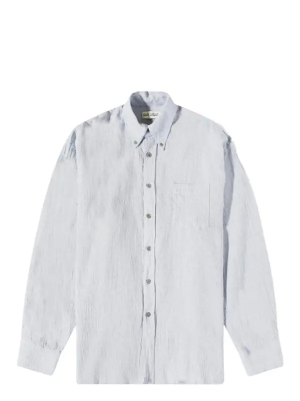 Our Legacy Classic Collar Button-up Shirt - No