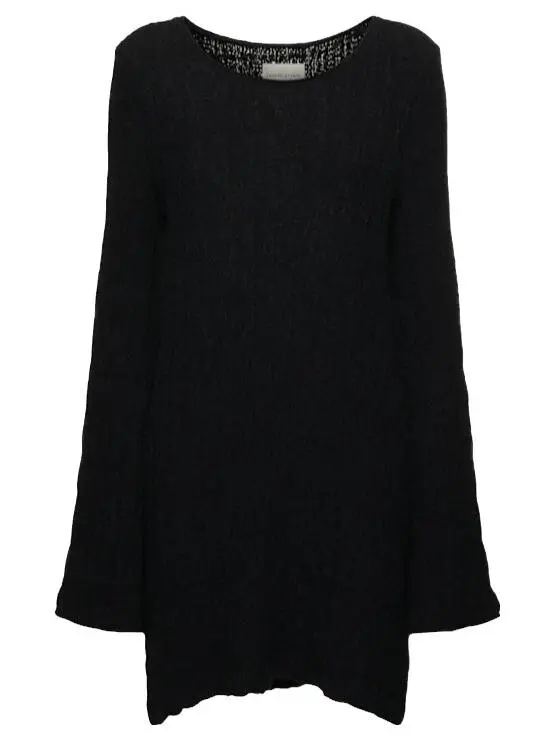 LOULOU STUDIO Knitted Sweater Dress - Black