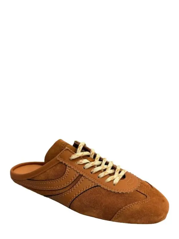 Dries Van Noten Round Toe Mules - Brown