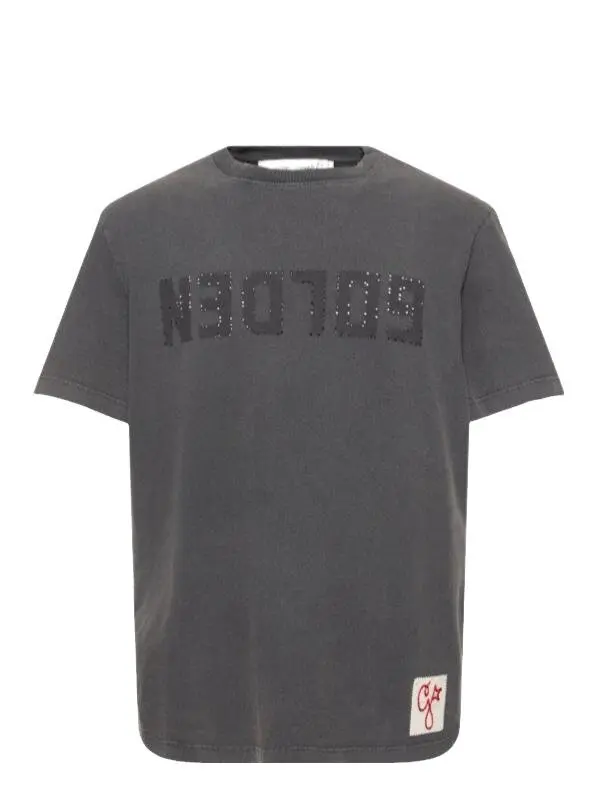GOLDEN GOOSE Short-sleeved T-shirt - Black