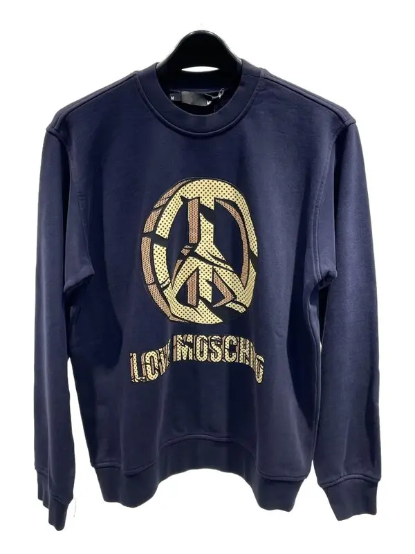 Moschino Long-sleeved Sweater - Black