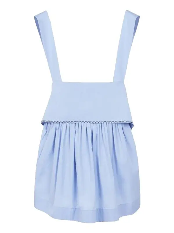 Chloé Pleated Detail Vest - No