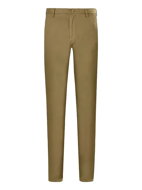 Hugo Boss Logo Casual Pants - Green
