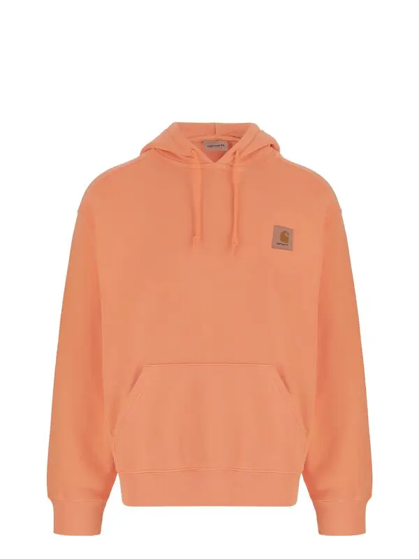 Carhartt Work In Progress Hooded Industry Sweater - Orange