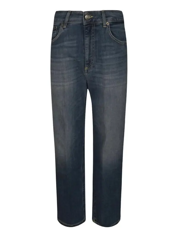 DONDUP Straight-leg Jeans - Black