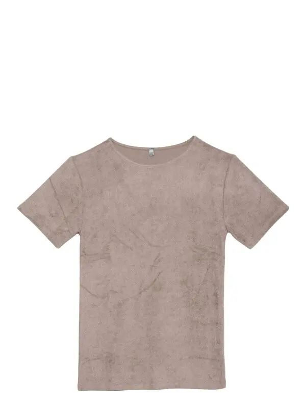 BASERANGE Crewneck T-shirt - Alba Brown