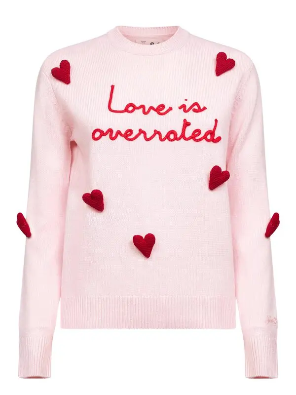 MC2 SAINT BARTH Embroidered Jumper - Pink