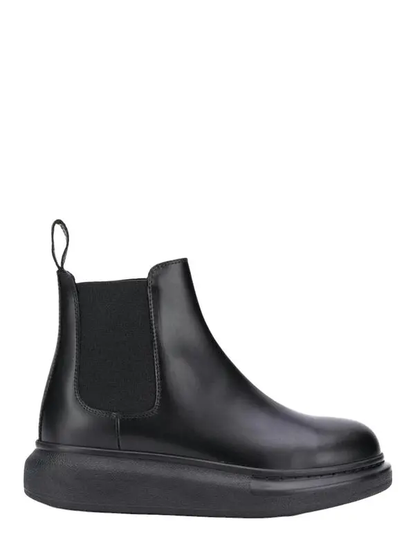 Alexander McQueen Hybrid Chelsea Boots - Black