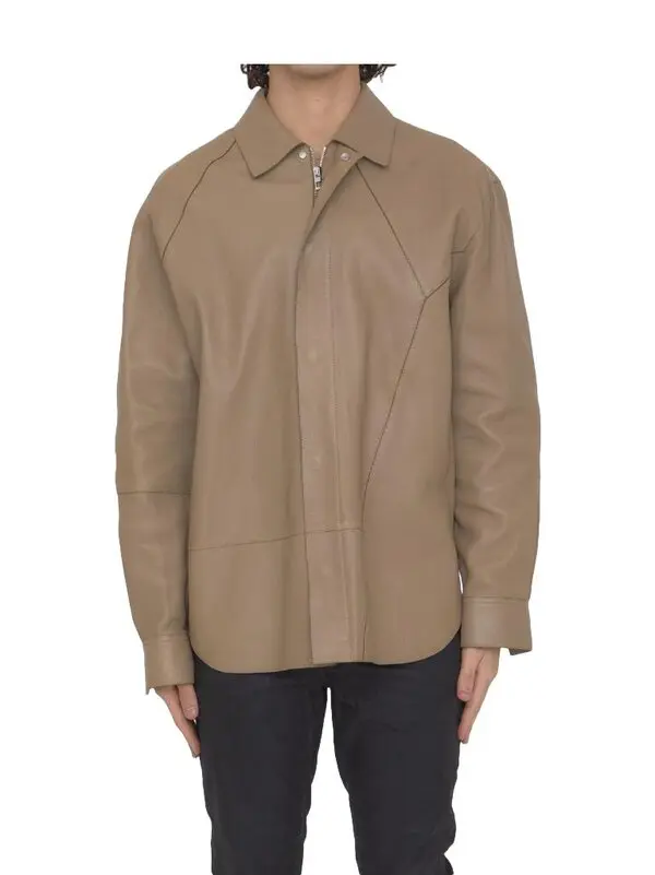 Loewe Puzzle Long-sleeved Shirt - Brown