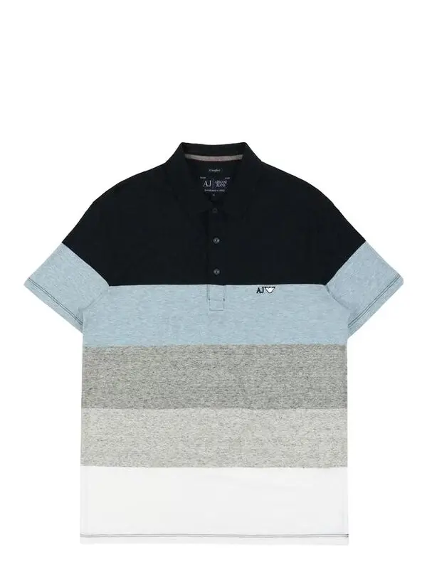 Emporio Armani Logo Details Polo Shirt - Multicolor