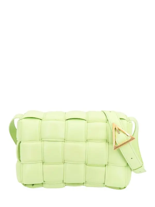 Bottega Veneta Padded Cassette Shoulder Bag - Green