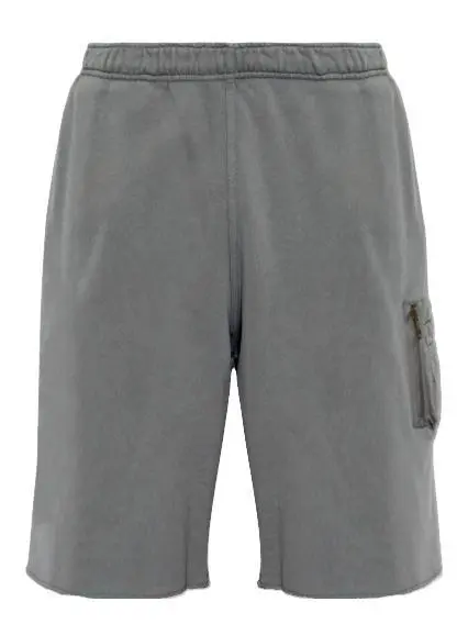 MAISON MARGIELA Side Pocket Shorts - Gray