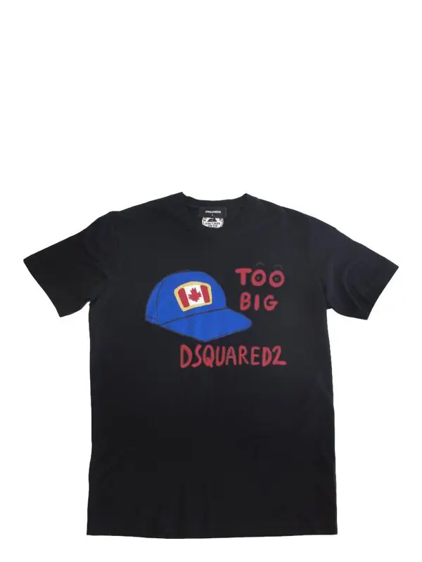 Dsquared2 Open-necked Shirt - Black