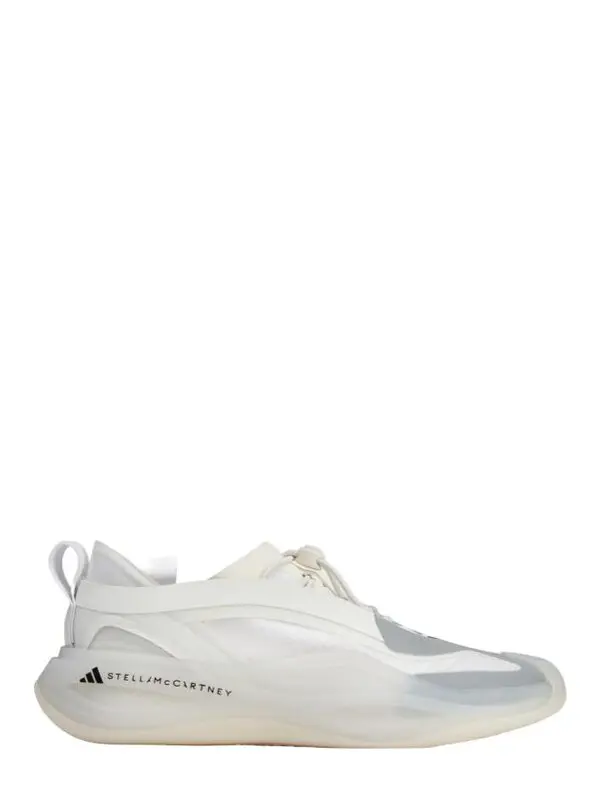 Adidas By Stella McCartney Low Ground Sneakers - Cloud White/cloud White/gray White
