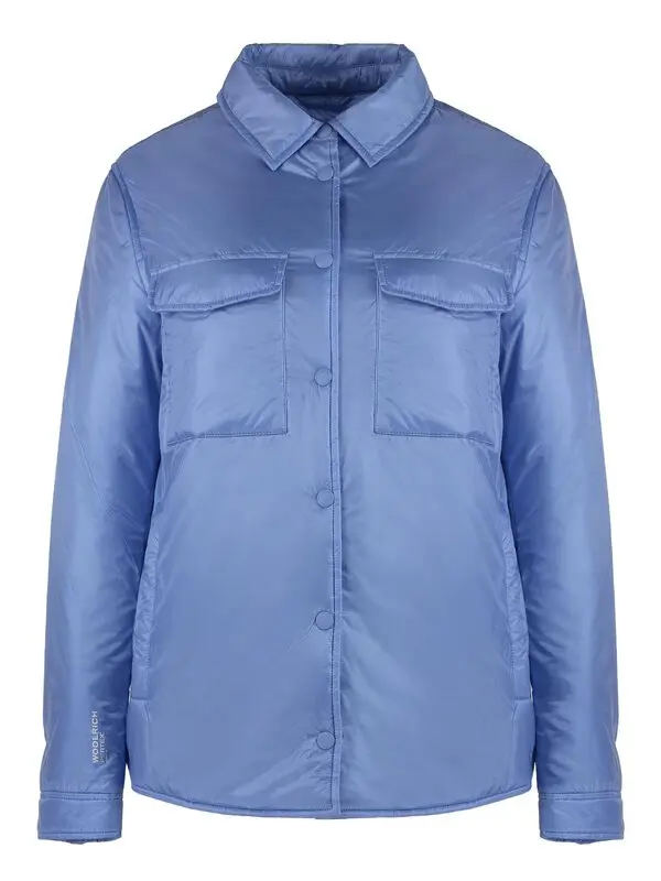 Woolrich Padded Overshirt - Blue