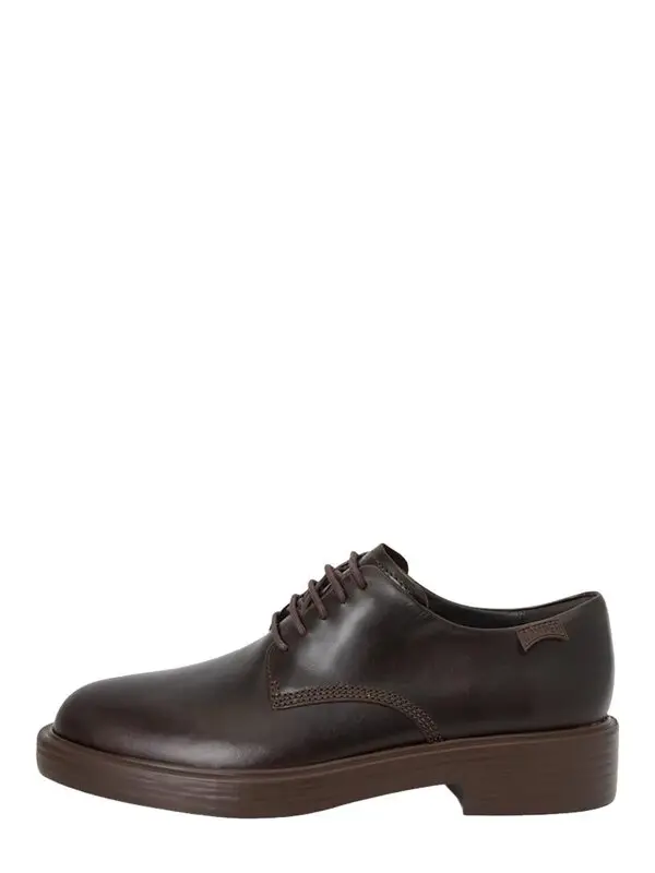 Camper Lacing Business Dress Shoes - Cedar Brown
