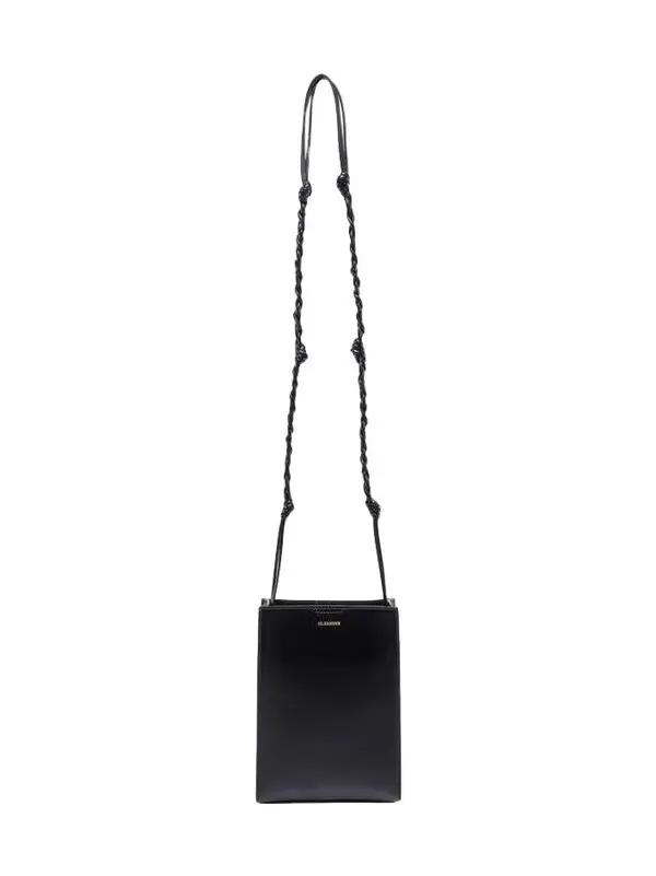 JIL SANDER Tangle Small Shoulder Bag - Black