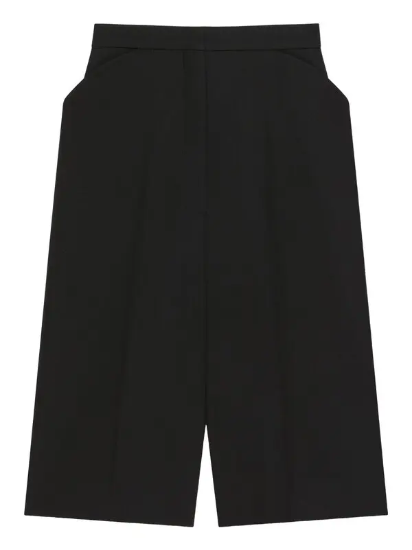 Givenchy Long Bermuda Shorts - Black