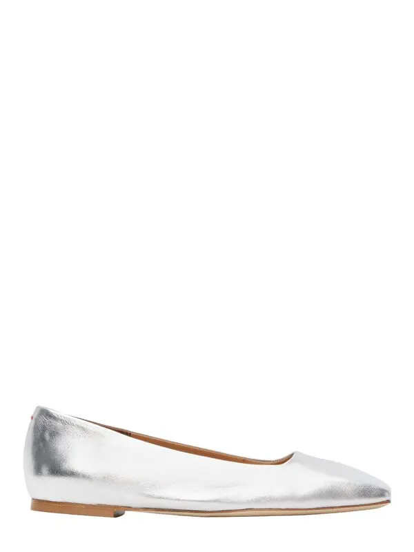 AeydĒ Matti Ballet Flats - Silver