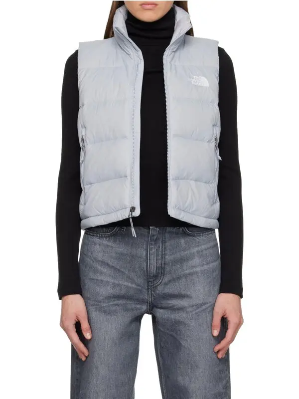 The North Face Hydrenalite A-line Down Vest - Flax Blue