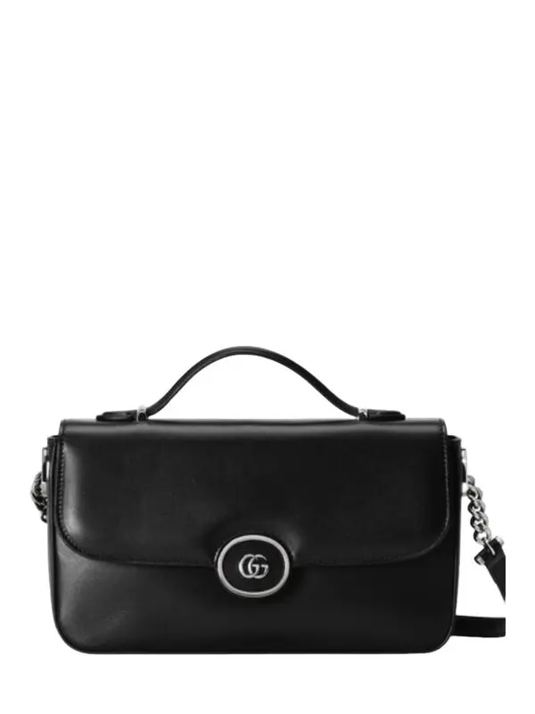 Gucci Gg Petite Small Shoulder Bag - Black