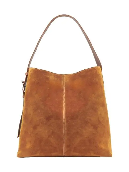 Alexander McQueen T-bar Sling Shoulder Bag - Tan