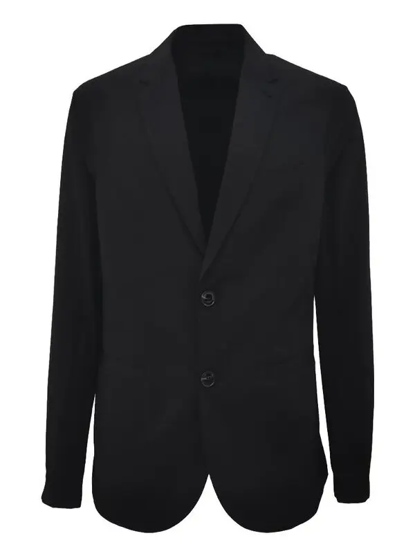 Armani Exchange Single-breasted Blazer - Black
