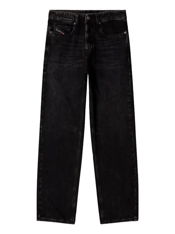 DIESEL® 2001 D-macro 09p09 Relaxed Jeans - Black/dark Grey