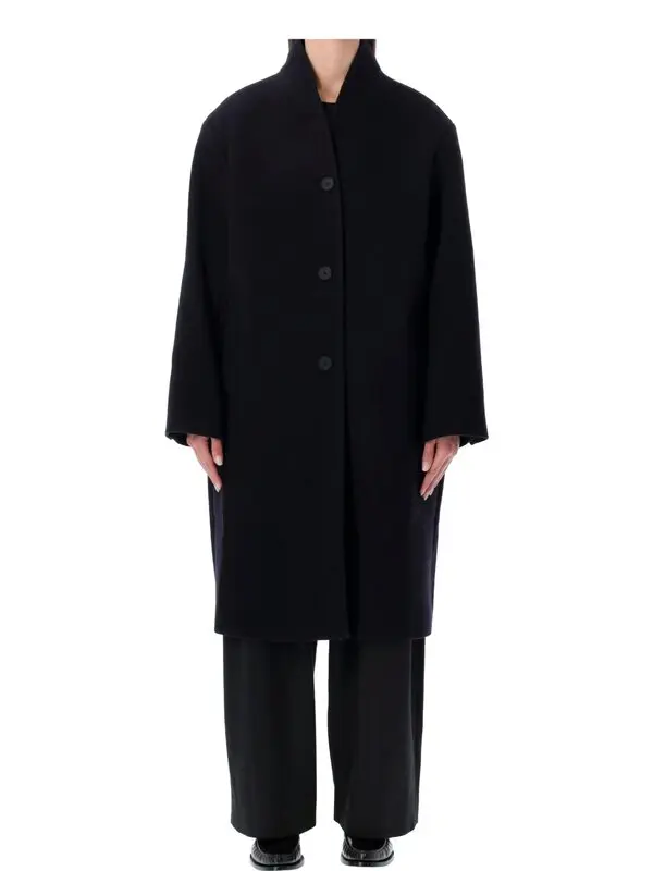 Studio Nicholson Morro Tailored Coat - Black