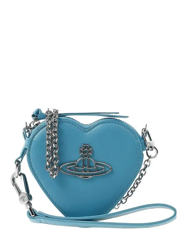 VIVIENNE WESTWOOD Heart-shaped Shoulder Bag - Blue