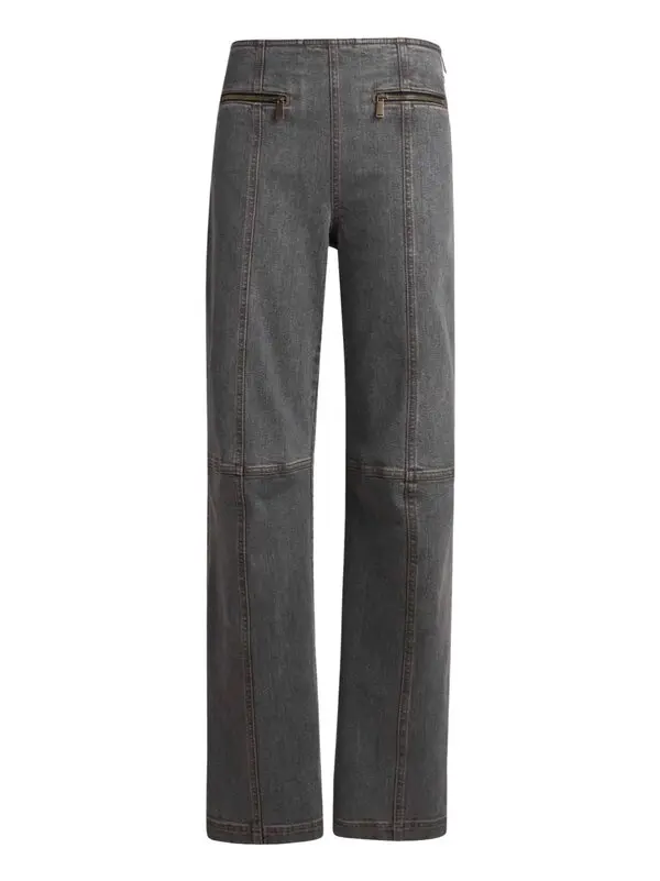 Etro Pegaso Logo Jeans - Black