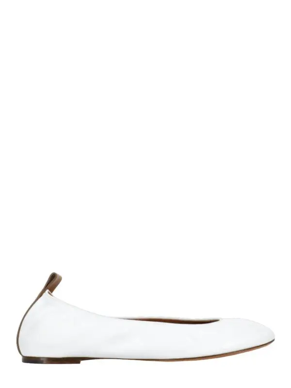 LANVIN Ballerina Flats - White