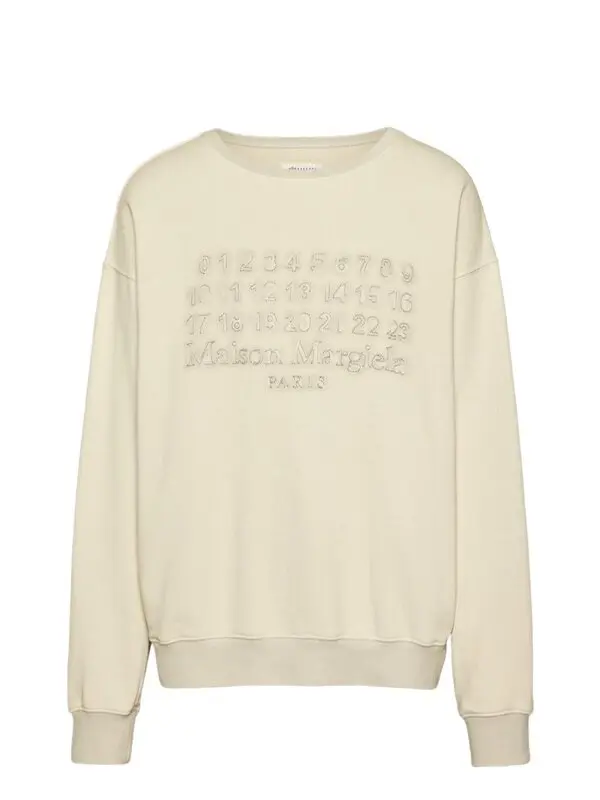 MAISON MARGIELA Logo Sweatshirt - True Color