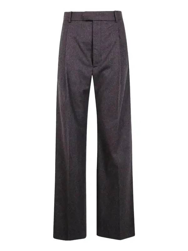 Carven Pleated Detail Trousers - Black