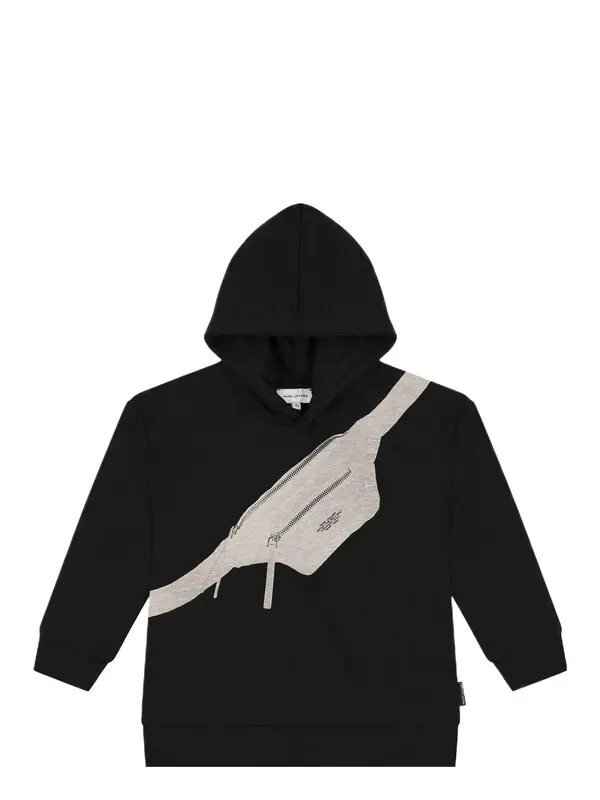Marc Jacobs Hooded Sweatshirt - Black