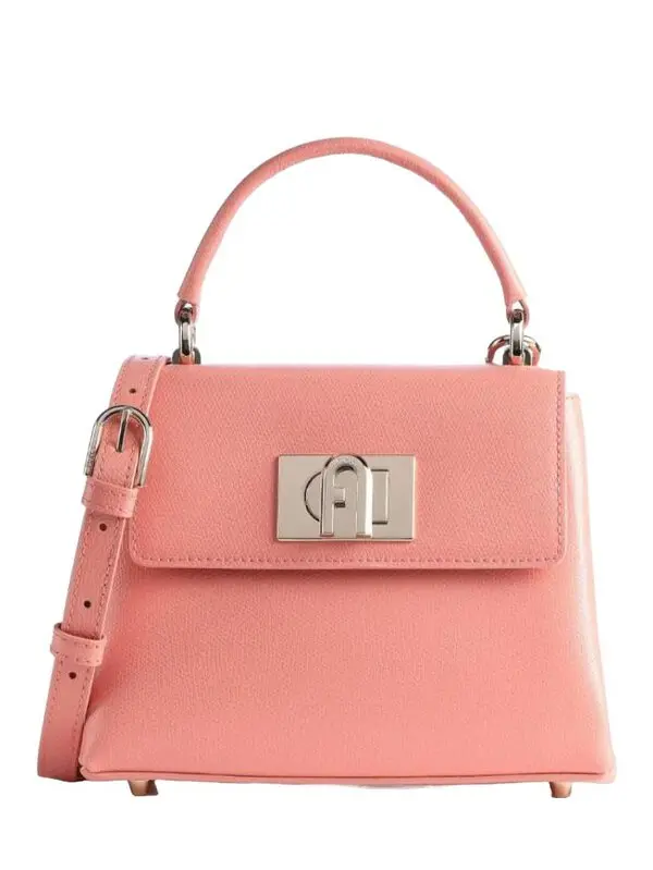 Furla Logo Shoulder Bag - Pink
