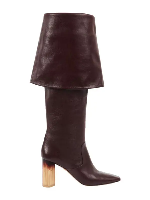 Chloé Georgia High Heel Boots - Storm Red