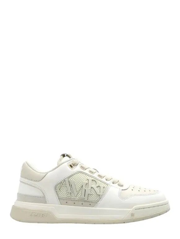 Amiri Logo Detail Sneakers - White