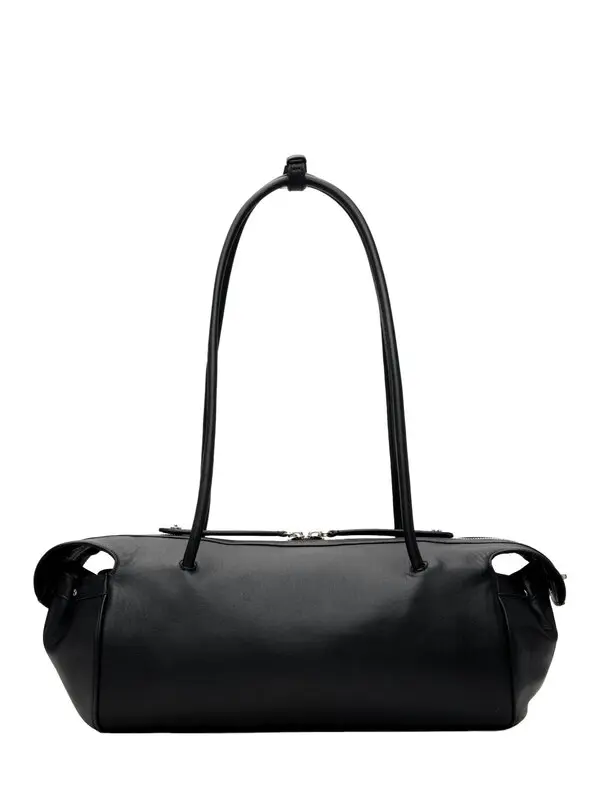OPEN YY Corgi Shoulder Bag - Black