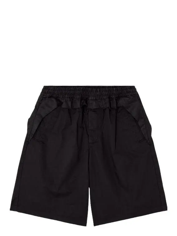 DIESEL® Cargo Shorts With Drawstring Waist - Black