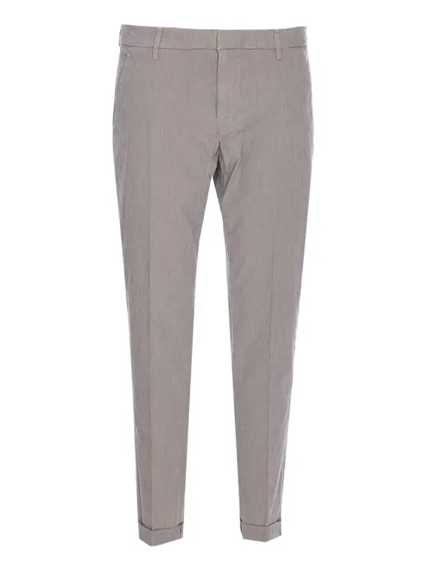 DONDUP Tailored Trousers - Gray