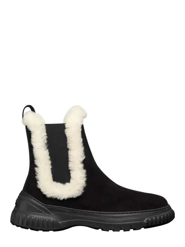 Dior D-racer Ankle Boot - Black