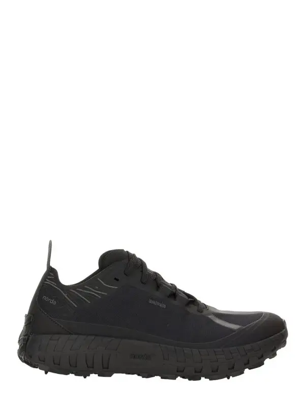 NORDA 001a Trail Running Sneakers - Black