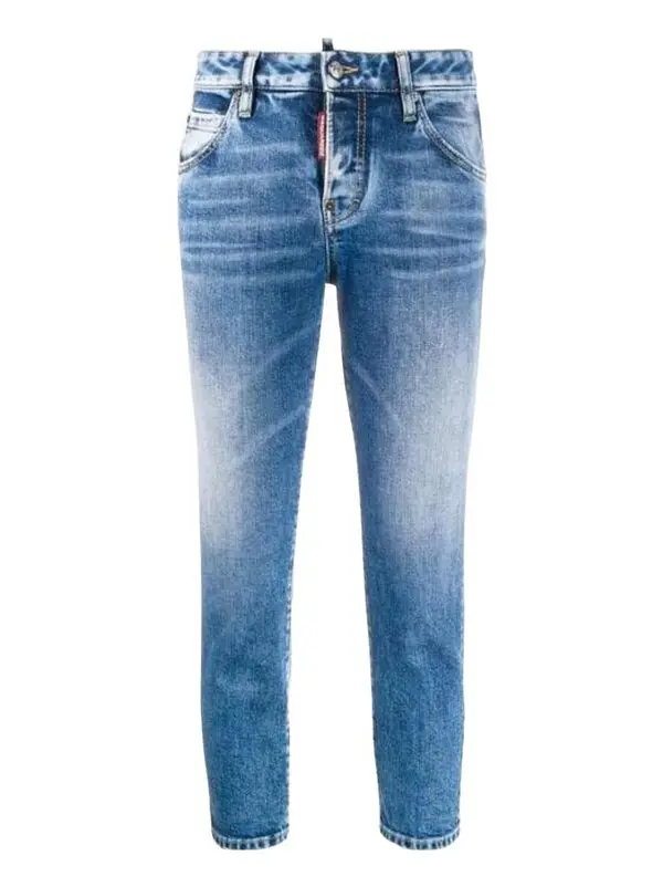 Dsquared2 Classic Slim-fit Jeans - Blue
