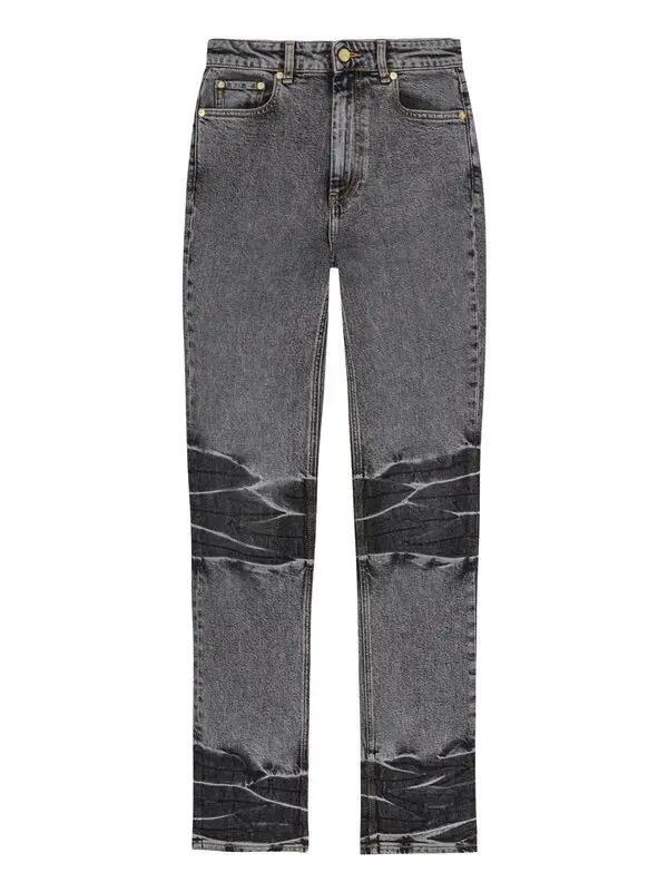 GANNI Washed Carri Jeans - Black