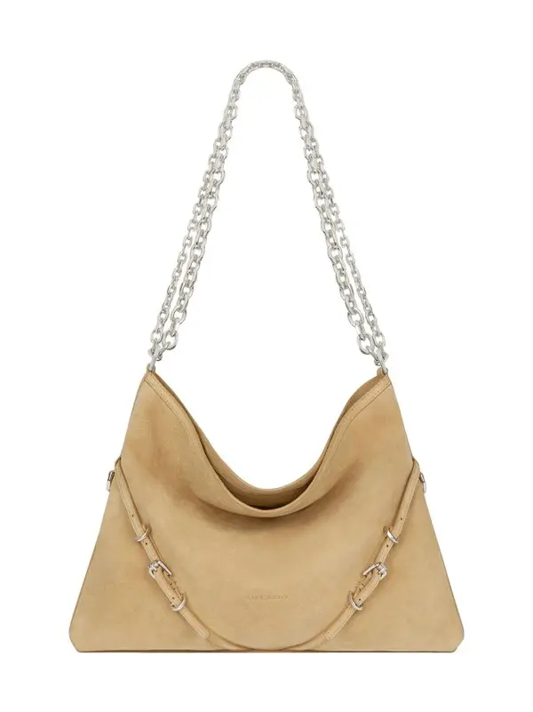 Givenchy Voyou Medium Chain Shoulder Bag - Hazel