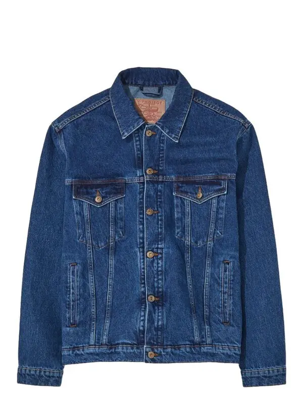 Y/project Classic Denim Jacket - Blue